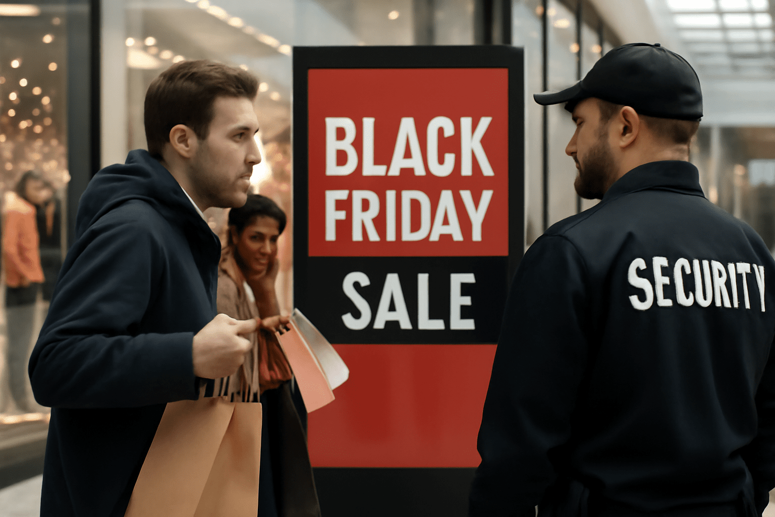 Black Friday Shoplifting at Tanger Outlets Texas City: Defense Options ...